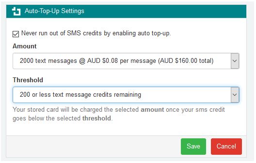 SMS Credits for booking appointment reminders and marketing - Online ...